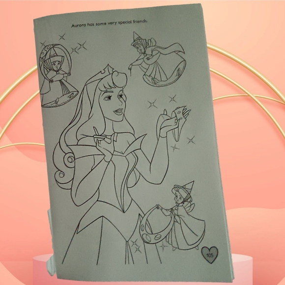 Bendon | Other | Disney Princess Coloring Book | Poshmark